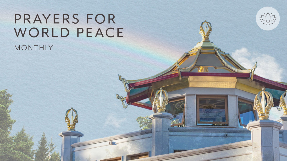 Prayers for World Peace | Month 12 - Sat 6 Dec 2025 – kmc australia